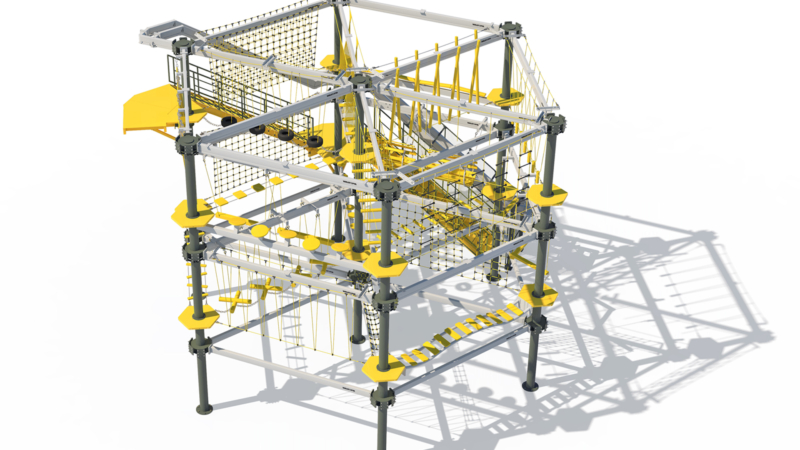 Ropes Course 空中攀爬 | Walltopia